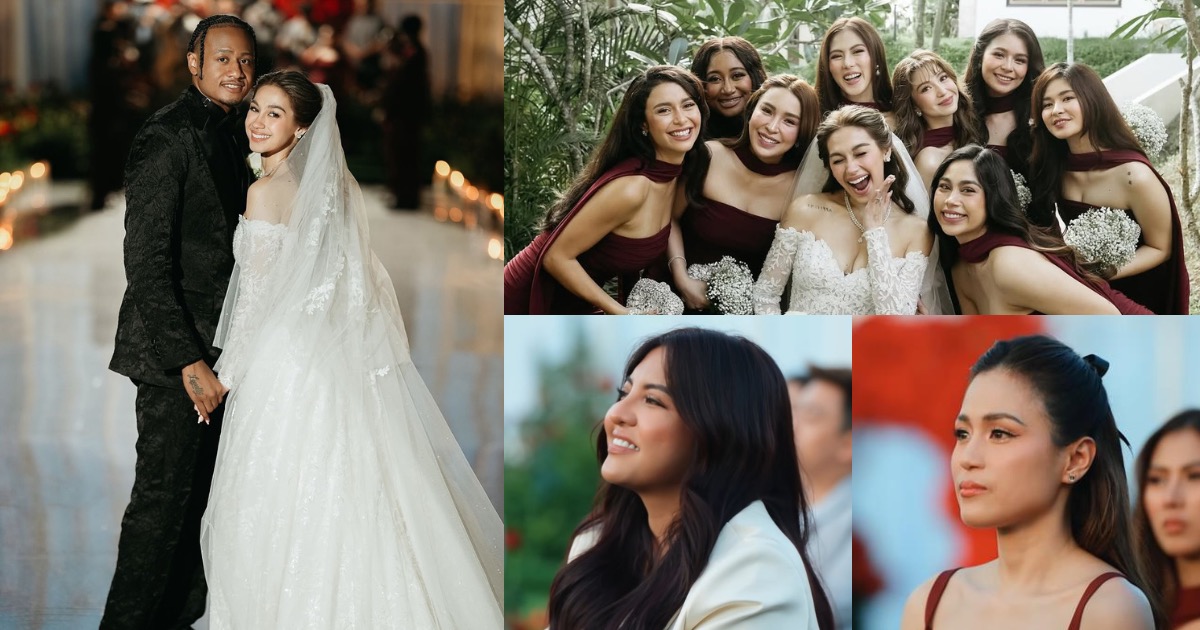 LOOK: Celebrities present at Zeinab Harake and Bobby Ray Parks Jr.'s wedding • PhilSTAR Life